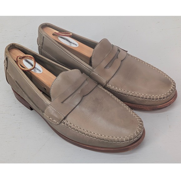 Johnston & Murphy | Shoes | Johnston Murphy Penny Loafers Mens Sz 7m ...